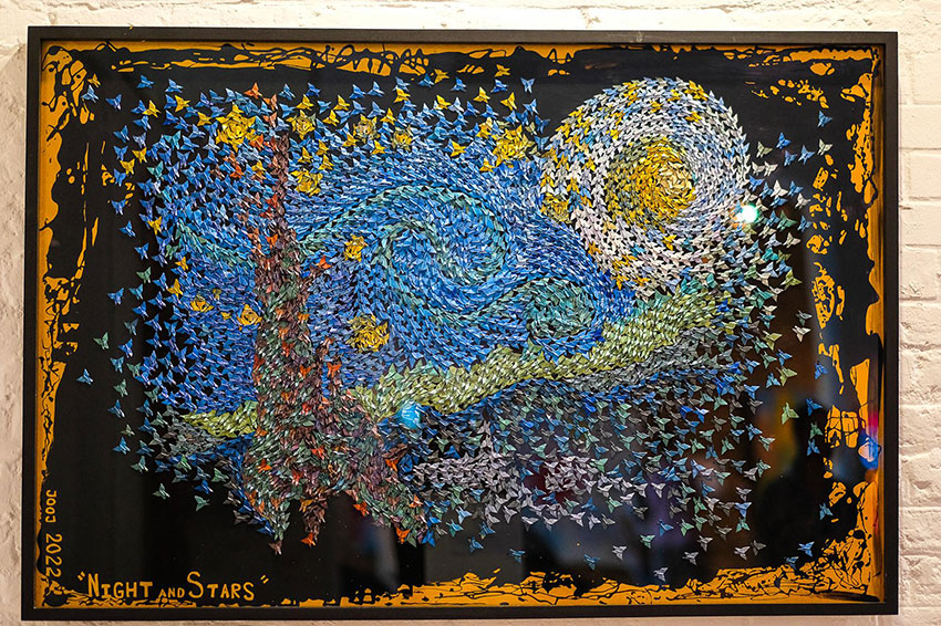 Classic Artworks Recreated With A Modern Twist In New Exhibition At Classic Artworks Recreated With A Modern Twist In New Exhibition At