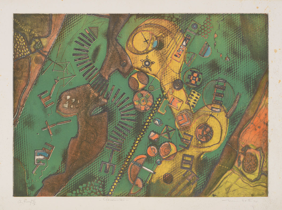 Groen Vlei | Dirk Meerkotter | Art.co.za | Art in South Africa
