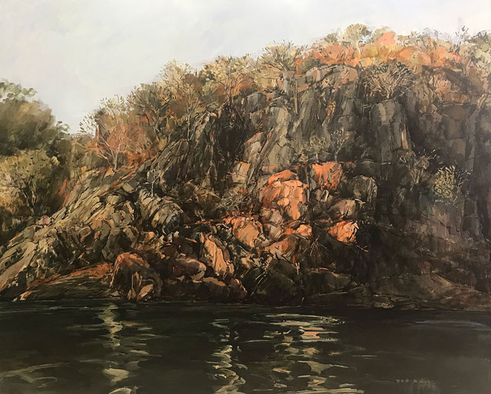 Yearning, Grief And Hope - Scott Bredin at Elizabeth Gordon Gallery ...