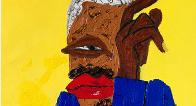 Learning To Be less Afraid Brave at Ebony/curated | Art.co.za Art ...