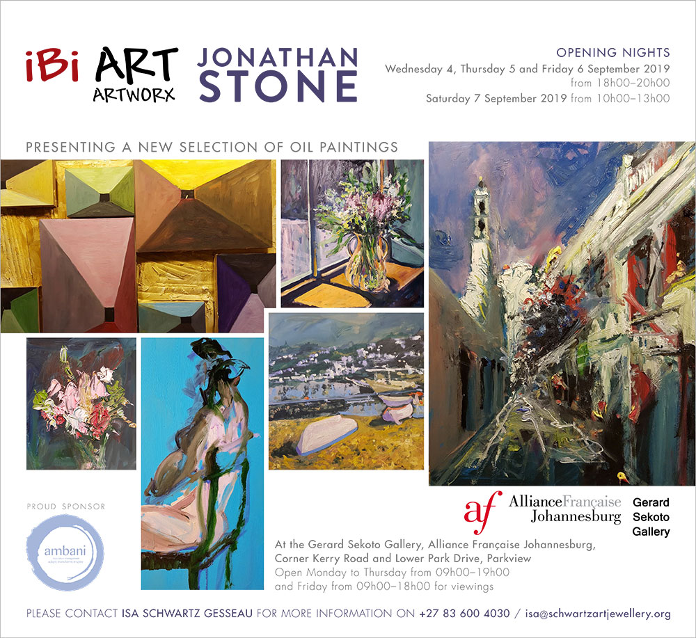 Jonathan Stone at Gallery Sekoto Gallery | Art.co.za | Art Exhibitions ...