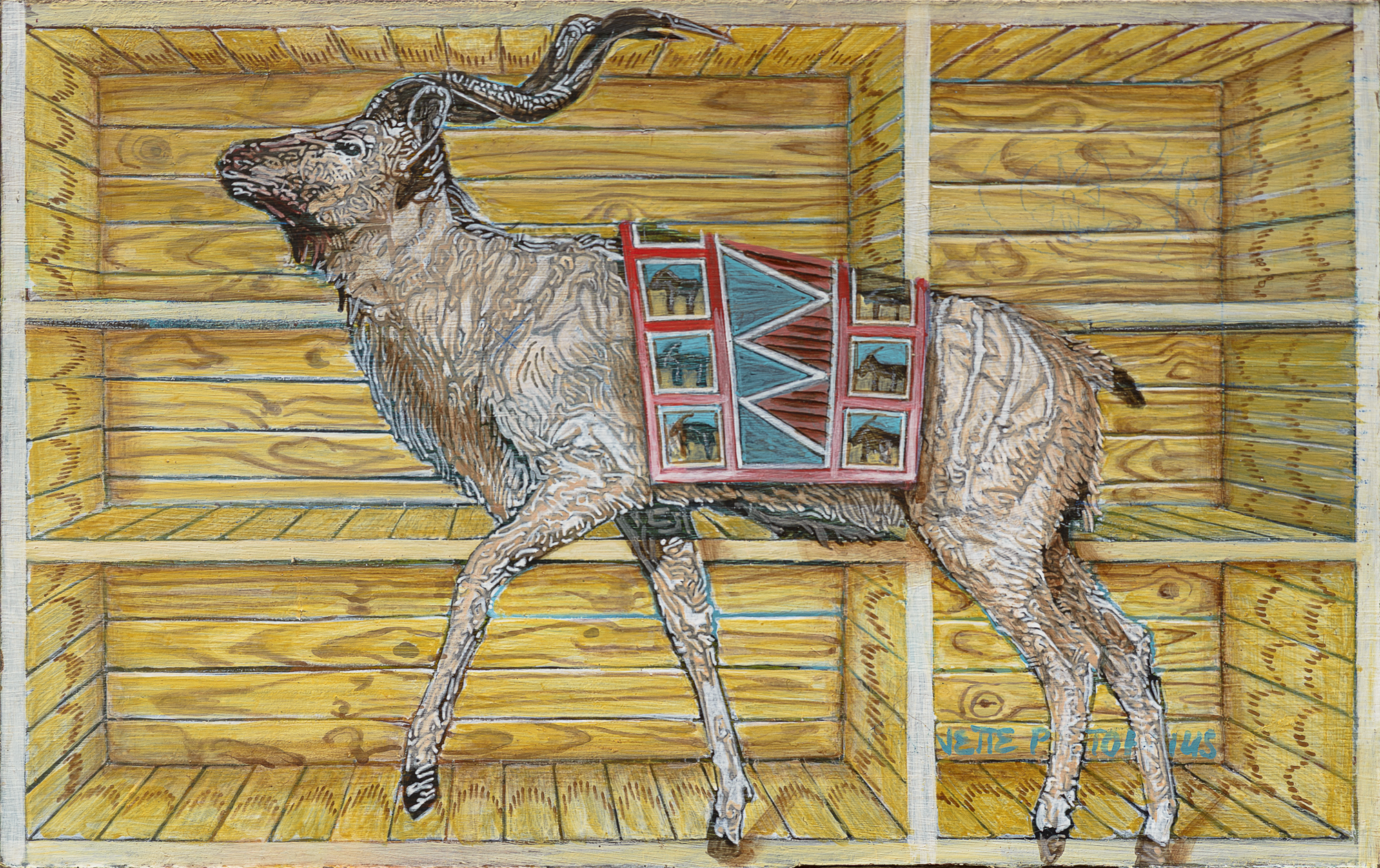 Annette Pretorius At Trent - 2025 at Trent Gallery | Art.co.za Online ...