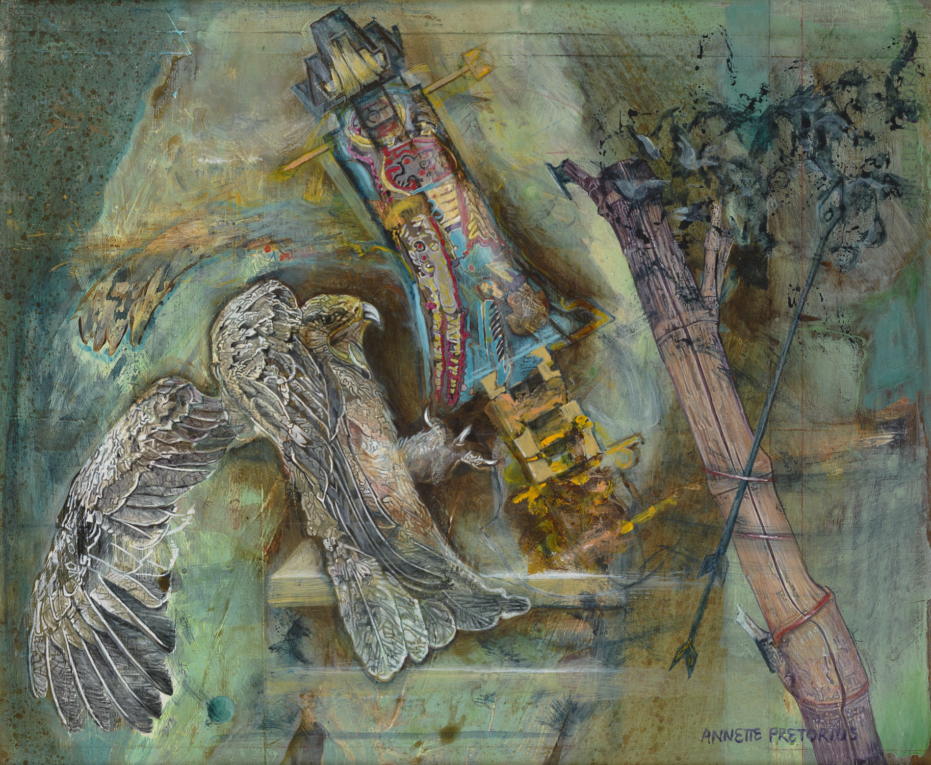 Annette Pretorius At Trent - 2025 at Trent Gallery | Art.co.za Online ...