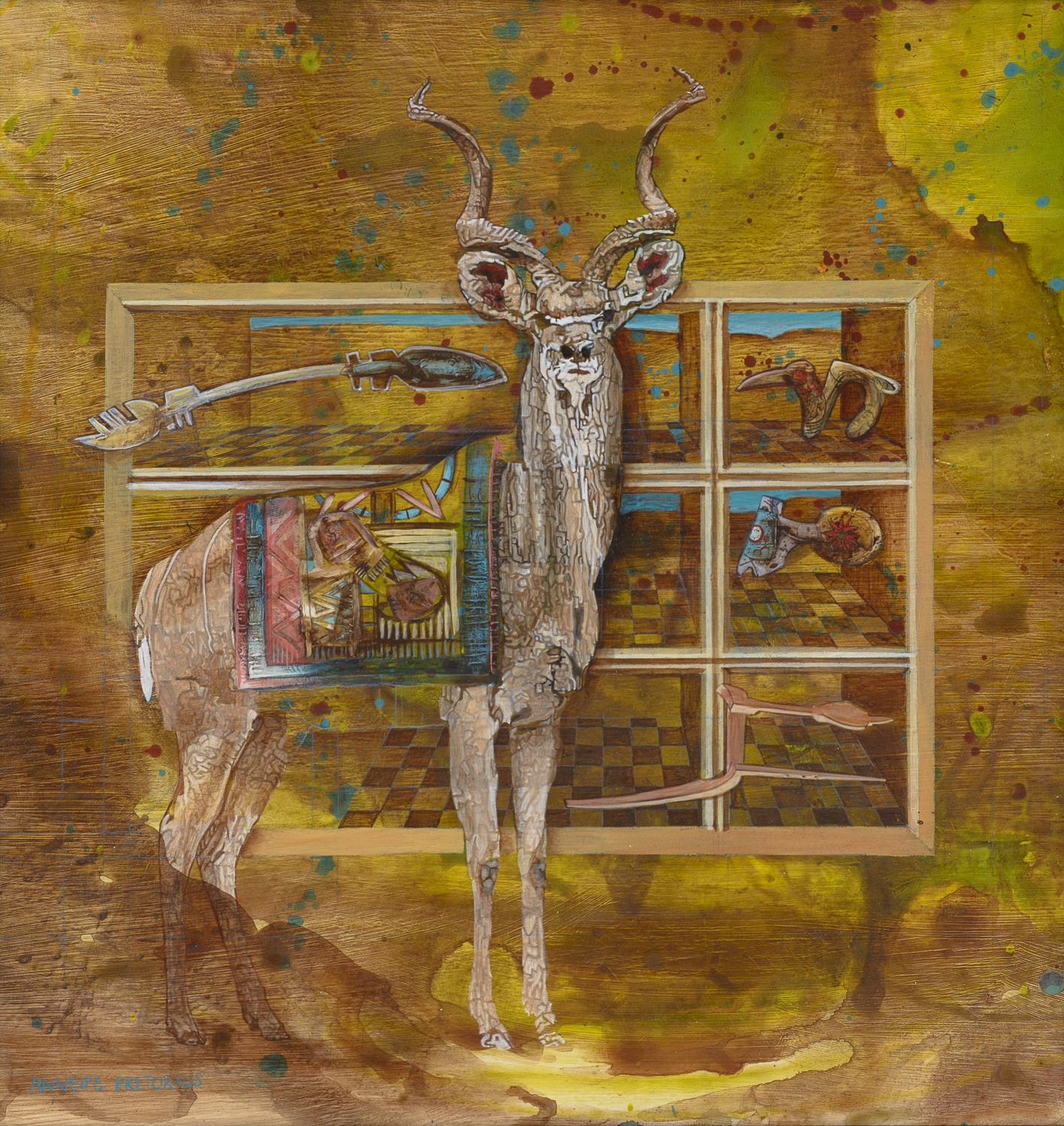Annette Pretorius At Trent - 2025 at Trent Gallery | Art.co.za Online ...