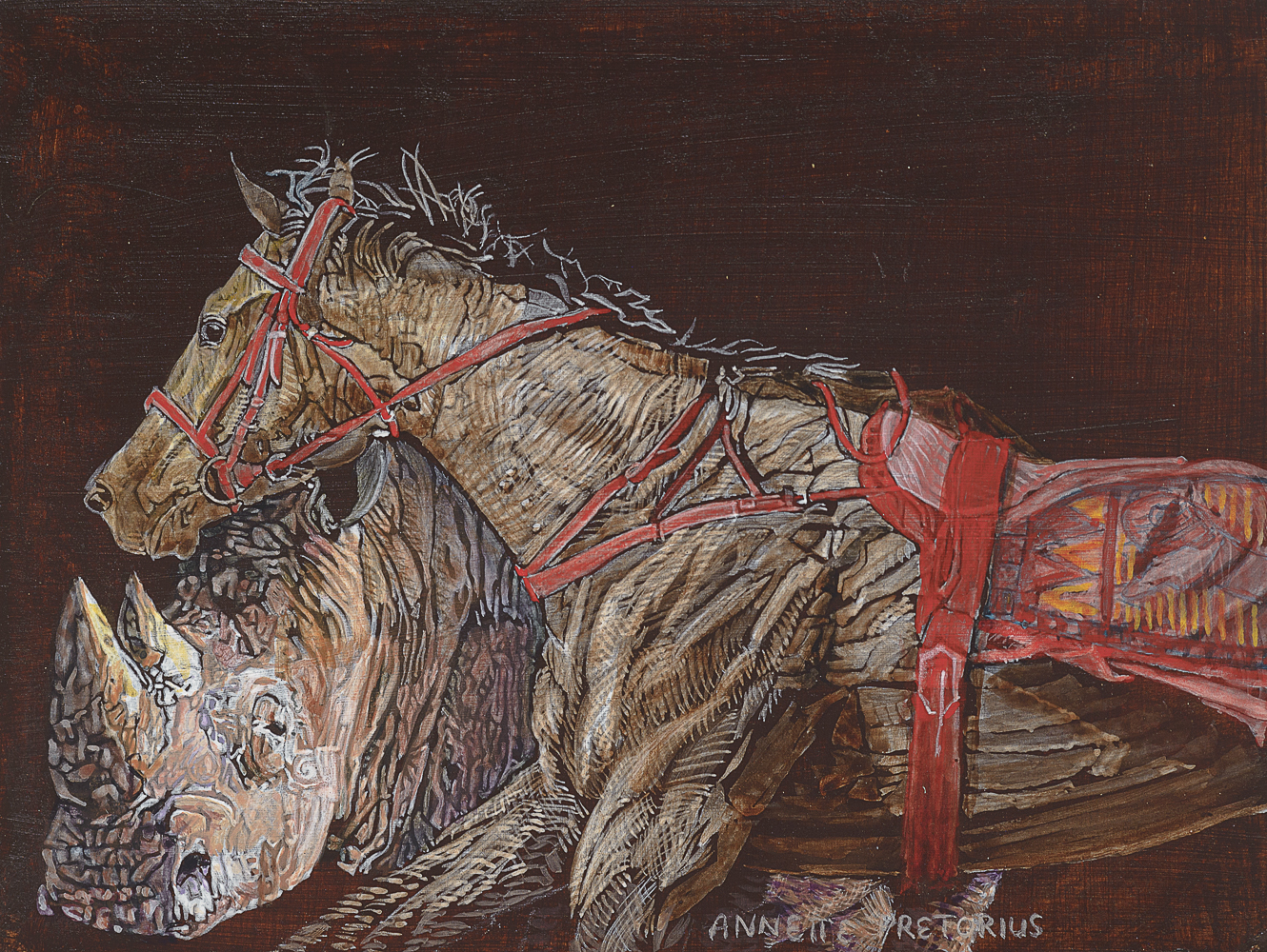 Treasures - Annette Pretorius at Trent Gallery | Art.co.za Online ...