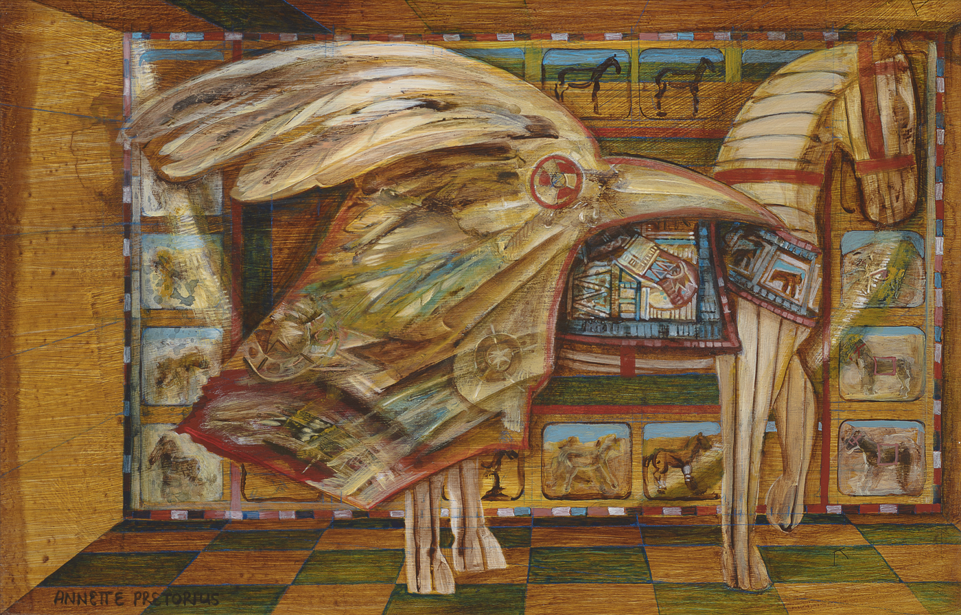 Treasures - Annette Pretorius at Trent Gallery | Art.co.za Online ...
