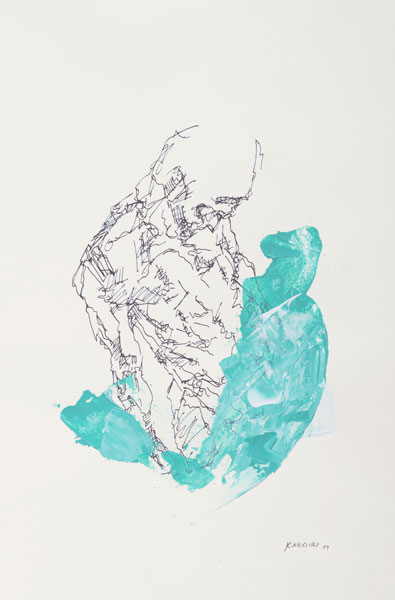 Katlego Modiri Drawing | Art.co.za | Art in South Africa