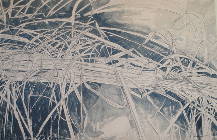 Lena Hugo Grass People 2015 | Art.co.za | Art in South Africa