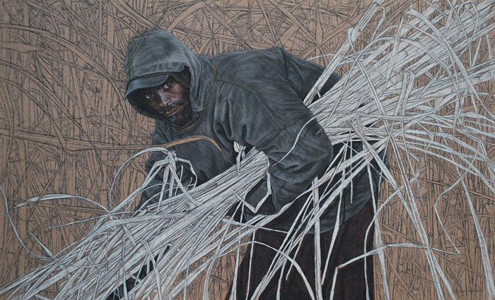 Lena Hugo Grass People 2015 | Art.co.za | Art in South Africa